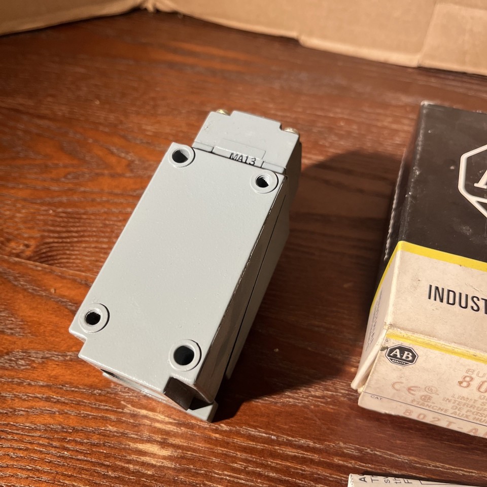 Allen-Bradley 802T-AP SER H Oil Tight Limit Switch-NEW IN BOX | eBay