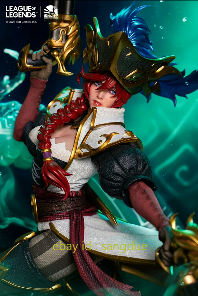 Infinity Studio 1/4 Miss Fortune the Bounty Hunter Figure LOL Statue In ...