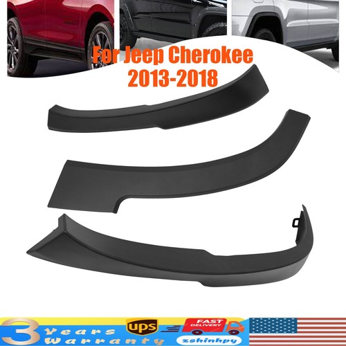 For Jeep Cherokee 13-18 Rear Right Side Wheel Opening Molding Fender ...