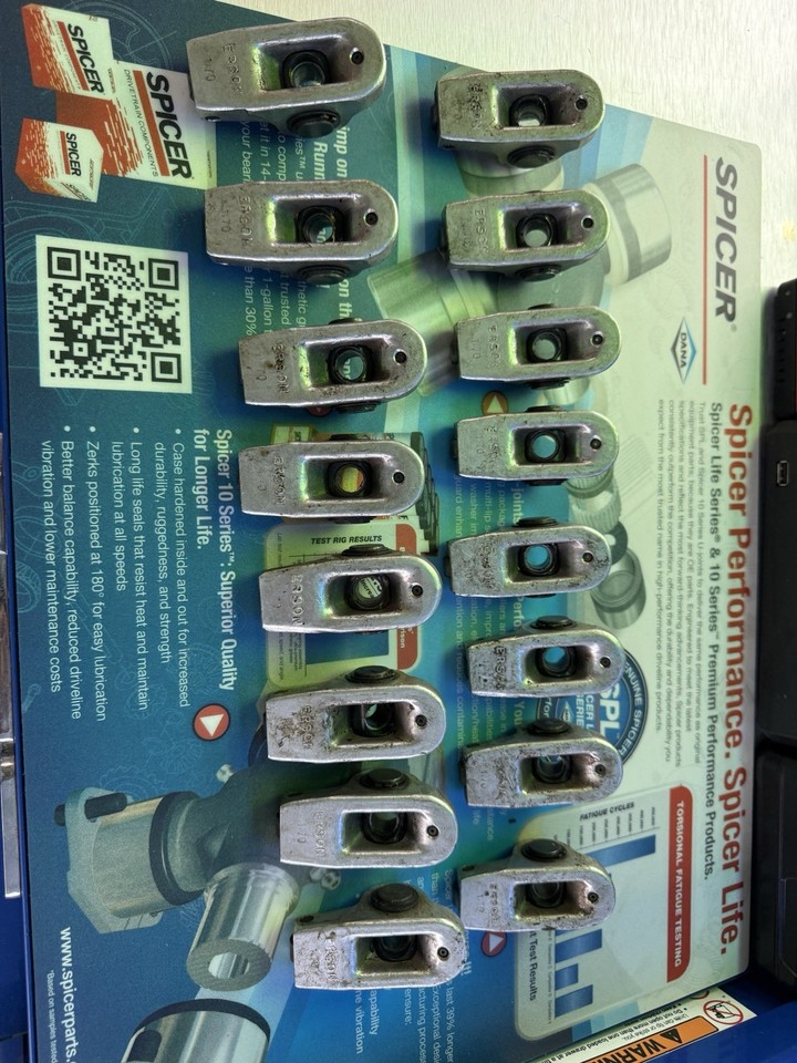 Erson Big Block Chevy Roller Rockers And Comp Cams Pushrods | eBay