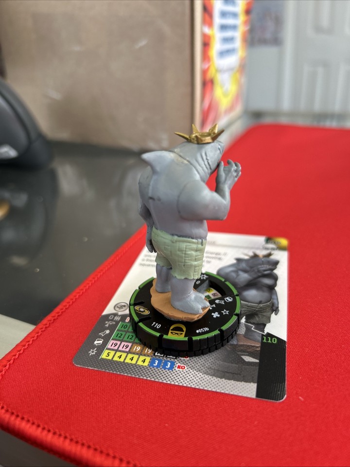 DC Heroclix 053b Kamo Notorious Super Rare Prime New with Card | eBay