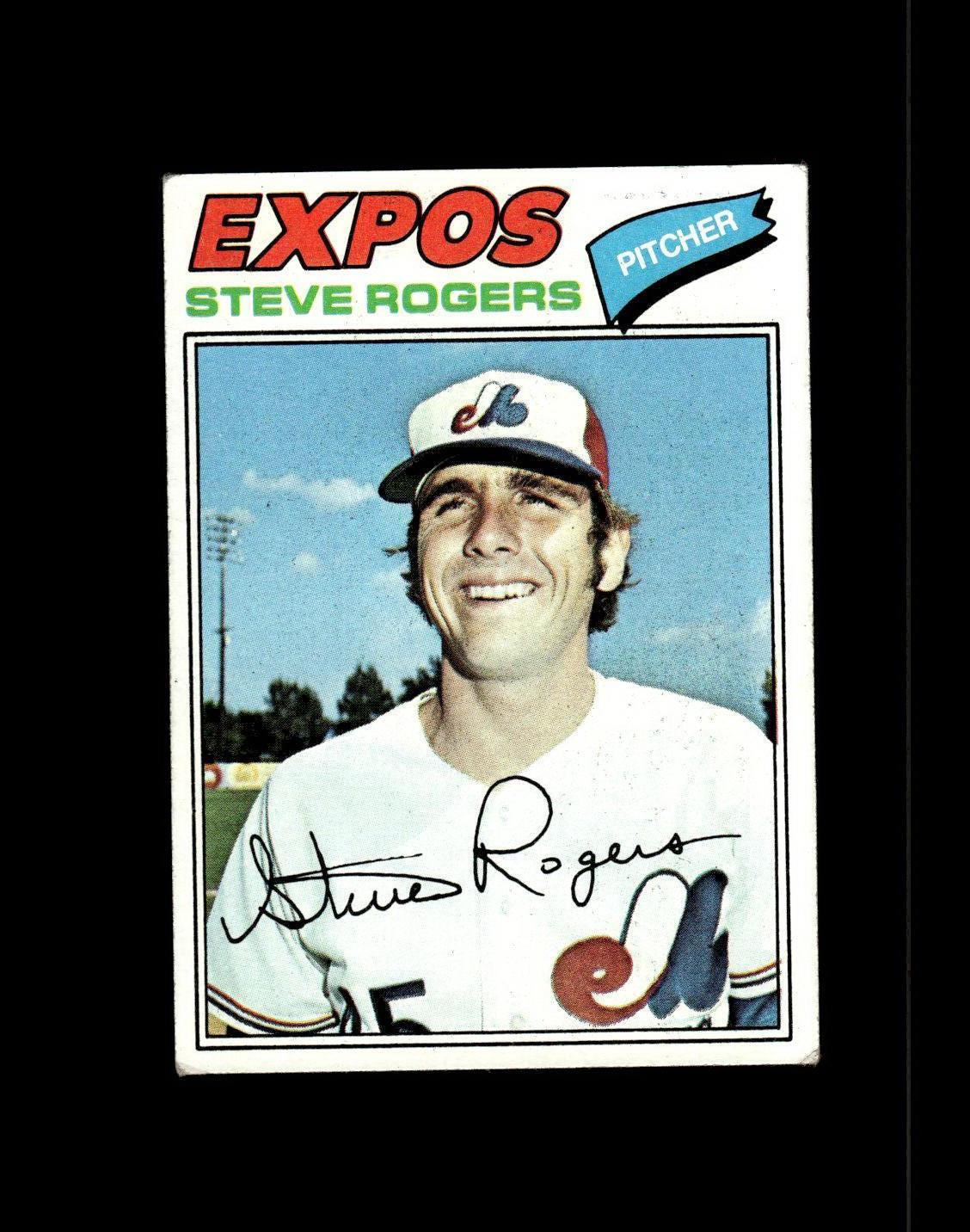 Montreal Expos Steve Rogers #316 Topps Baseball Excellent top | eBay