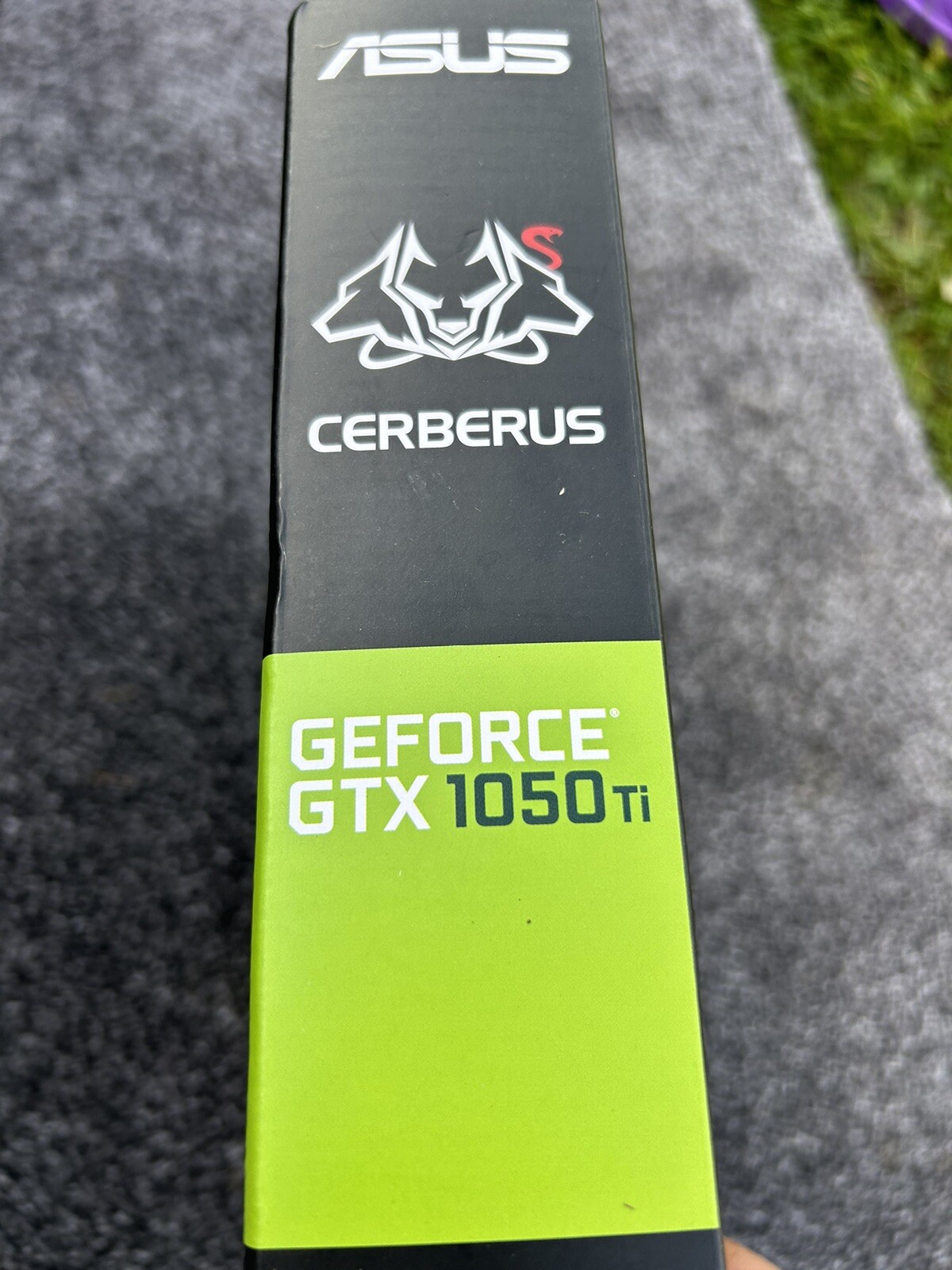 ASUS Cerberus GeForce GTX 1050 Ti OC Edition 4GB GDDR5 Graphics Card ...