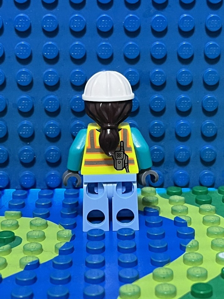 lego city construction minifigures Utility Worker Cty1547 | eBay