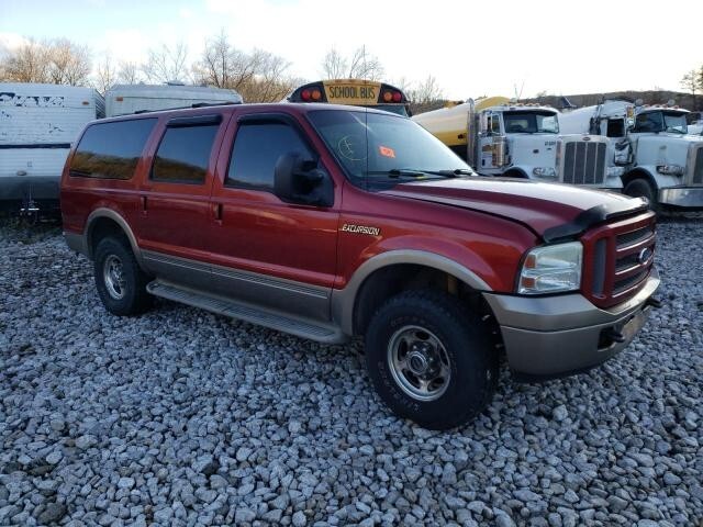 2000-2005 Ford Excursion Complete Overhead Console Assembly Compass ...