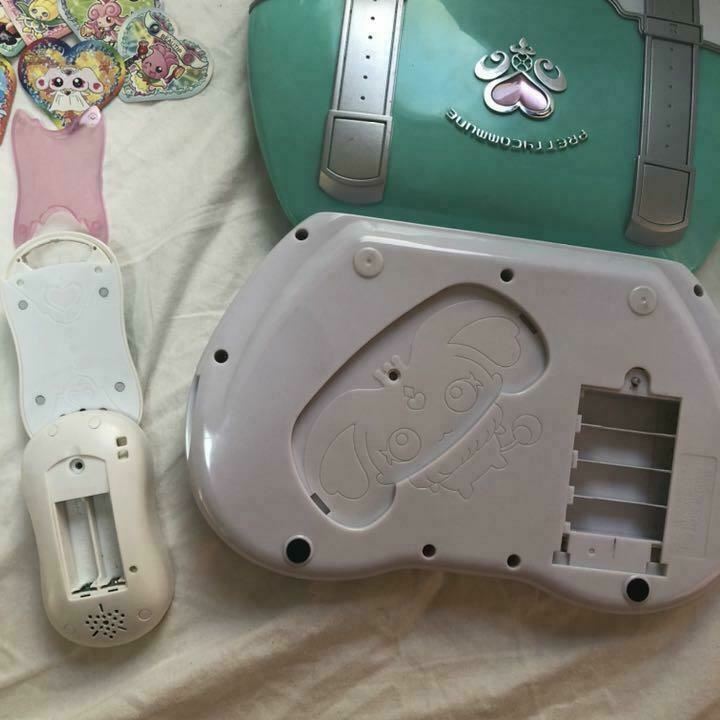 Glitter Force Futari wa Pretty Cure PreCure DX Heartful Commune Set ...