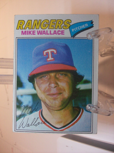 1977 Topps Baseball Card #539 Mike Wallace (94383) | eBay