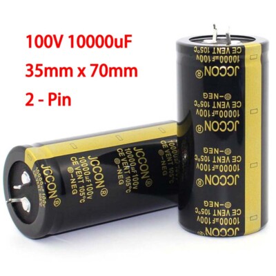 Capacitors - Large Capacitors
