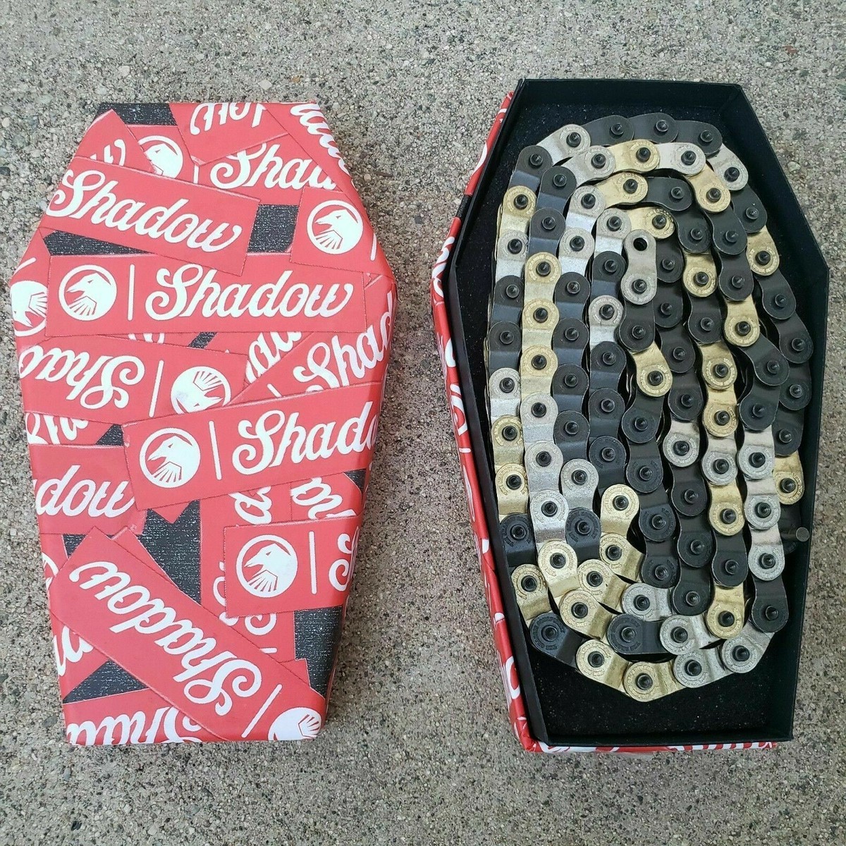 Bmx Bike Chain Shadow Interlock Race 3/32″ Chain V2 - Albe's BMX Izumi ...