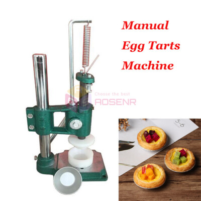 Manual Egg Tart Making Machine Egg Tart Presser Egg Tarts Mold Forming ...