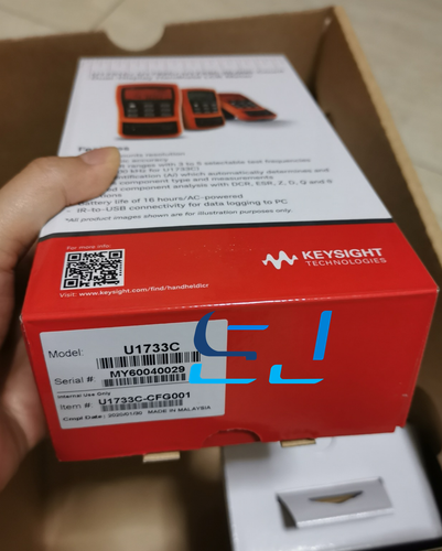 1PC Brand new KEYSIGHT Agilent LCR Meters U1733C Fast shipping (FedEx ...