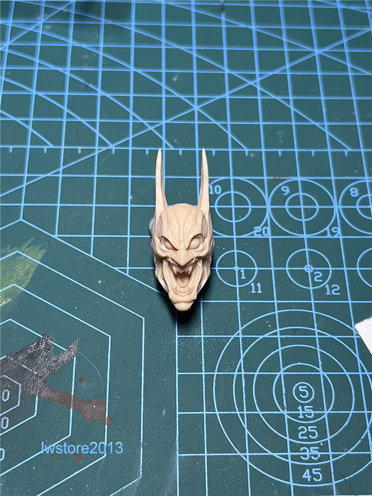 1:6 Roar Vampire Man Head Sculpt Carved For 12" Male Action Figure Body ...