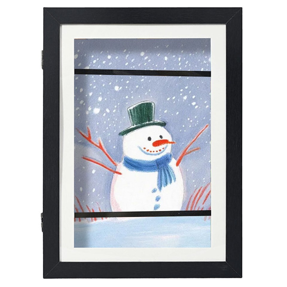 8.27x11.7 in Kids Frames Front Opening Frames Front Loading Frame ...