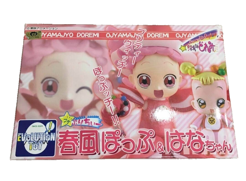 Evolution Toy Ojamajo Doremi Petit Pretty Harukaze Pop & Hana-chan ...