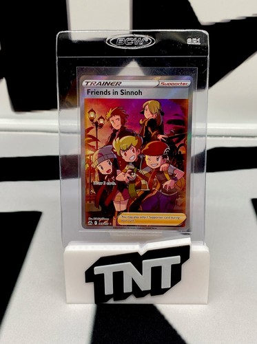 Pokemon TCG Friends in Sinnoh Full Art Crown Zenith 149/159 Holo Ultra ...