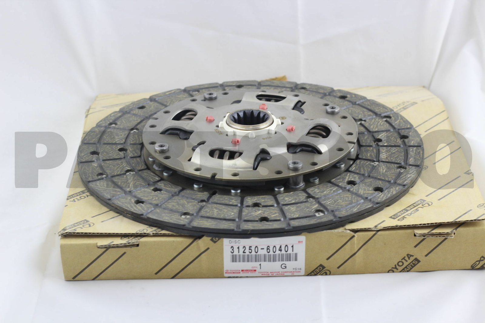 3125060401 Genuine Toyota DISC ASSY CLUTCH 31250-60401 | eBay