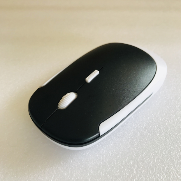 2pcs Wireless mouse ultra thin photoelectric mouse laptop desktop ...