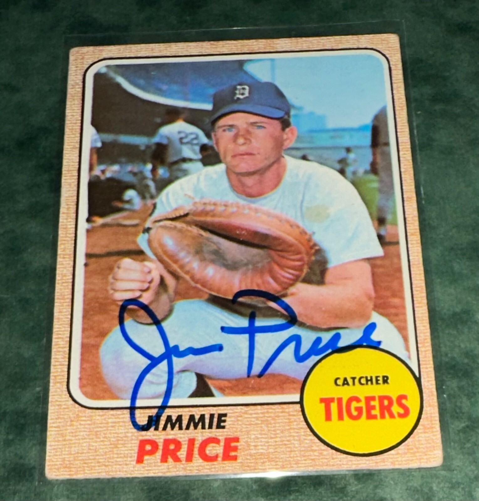 1968 Topps - #226 Jim Price for sale online | eBay