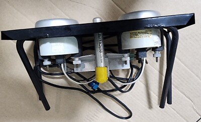 AUTOMETER 2-5/8" H2O Temp/Oil Press/Quick lite shift light mounted | eBay