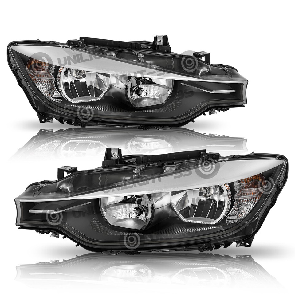 For BMW 2012-2015 F30 320i 328i 335i Halogen Headlights Assembly Left ...