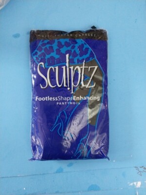 Sculptz Footless Shape Enhancing Pantyhose Q/1X | eBay