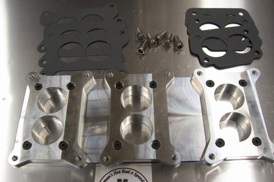 671 6-71 Blower Supercharger Adapter Six Pack Tri Power Holley Mopar ...