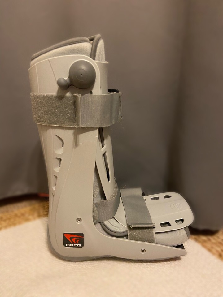 Womens Medium Orthopedic Air Boot Cast Aircast Size 8 Size 9 Size 10 ...