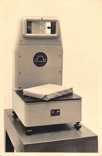 US3903 Scale Food Postcard garvens germany | eBay