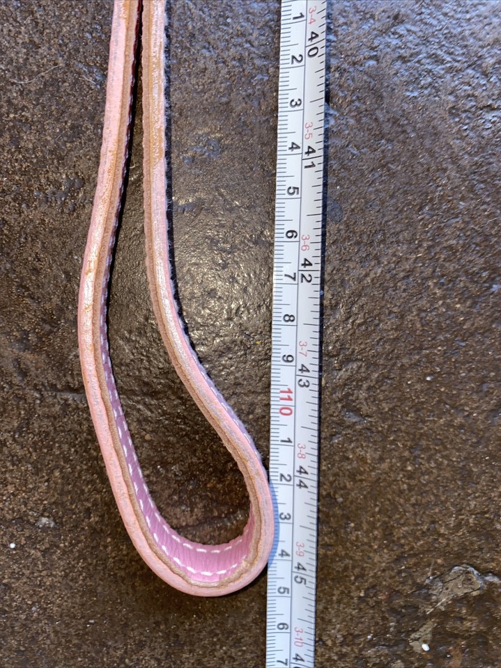 pink swarovski crystal studded dog leash By Diamond Dog NWT | eBay