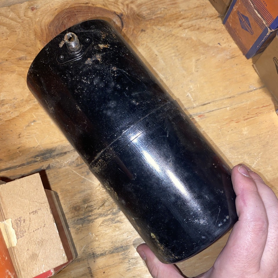 Briggs Vintage Nos 291286 Round Fuel Tank For Models 5,8,I,N,NP | eBay