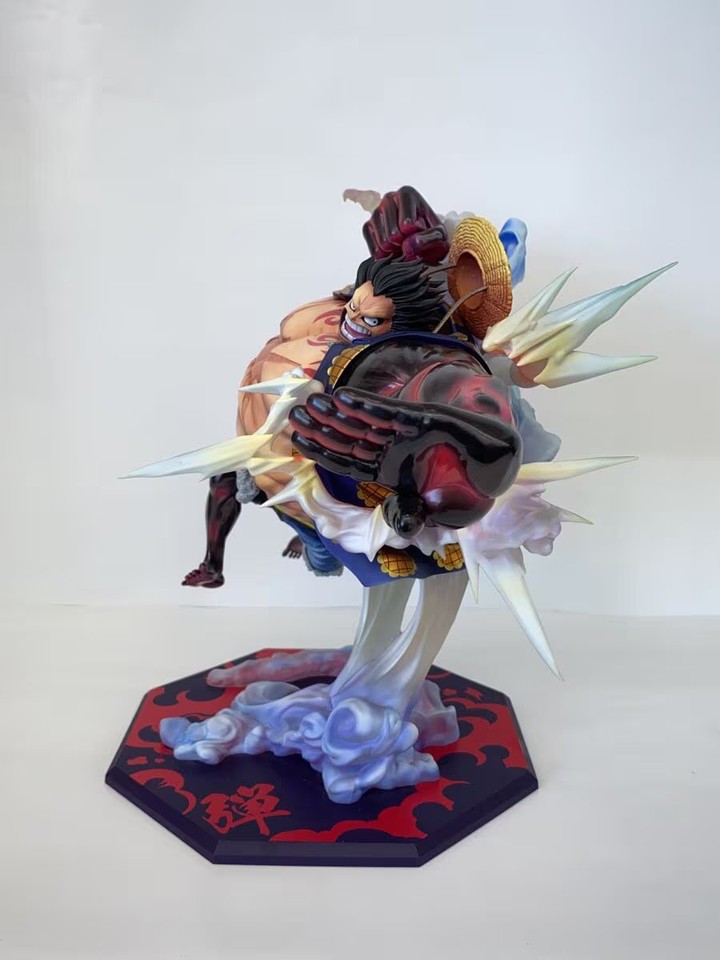 Mega House Portrait.Of.Pirates Sa Maximum Monkey D. Luffy Gear 4 ...