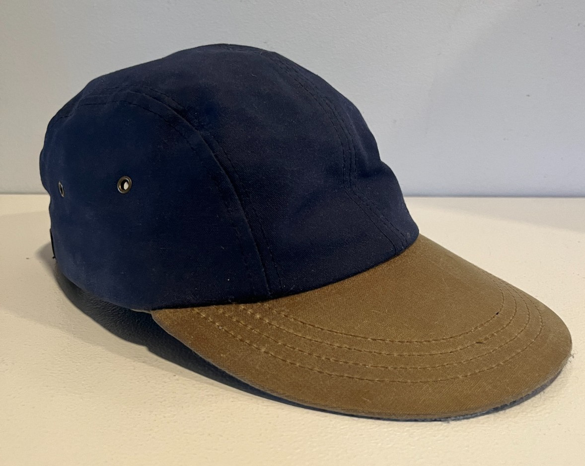 RARE Levi's Filson Canvas Leather Hat Made In USA Cap… - Gem
