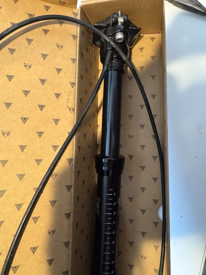 Xfusion Hilo Dropper Seatpost 27.2mm W/Bat Lever And Cable | eBay