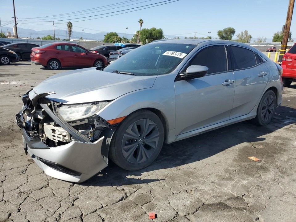 STEERING COLUMN OEM 17-18 HONDA CIVIC 1YR WRNTY | eBay