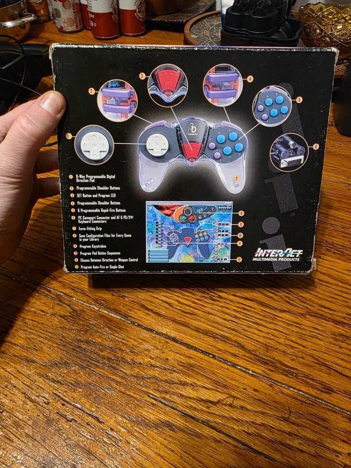 Video Game Controller , Interact 3d Program Pad Controller Pc | Tested ...