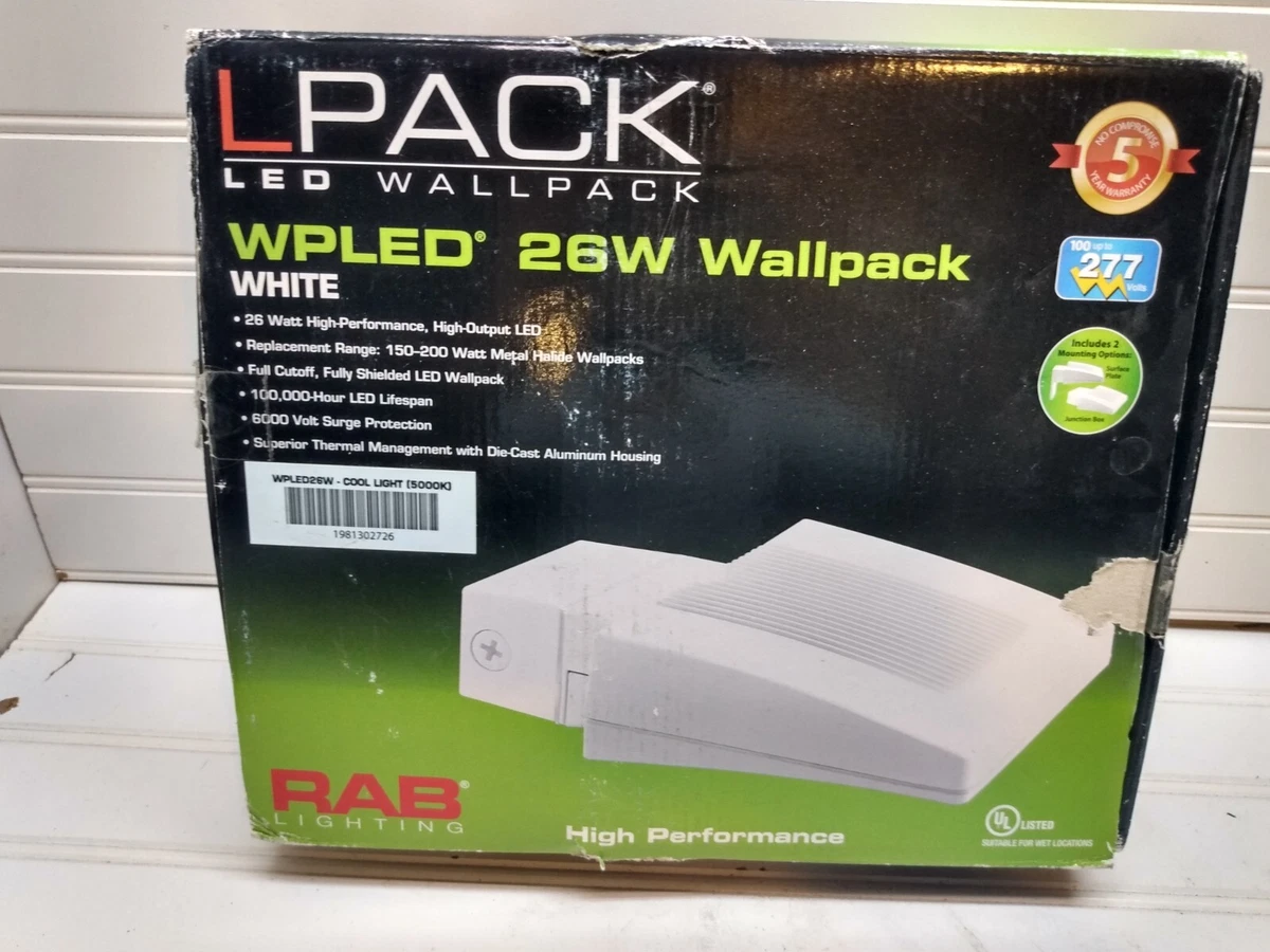 Rab Led Lighting Wall Pack | Shelly Lighting