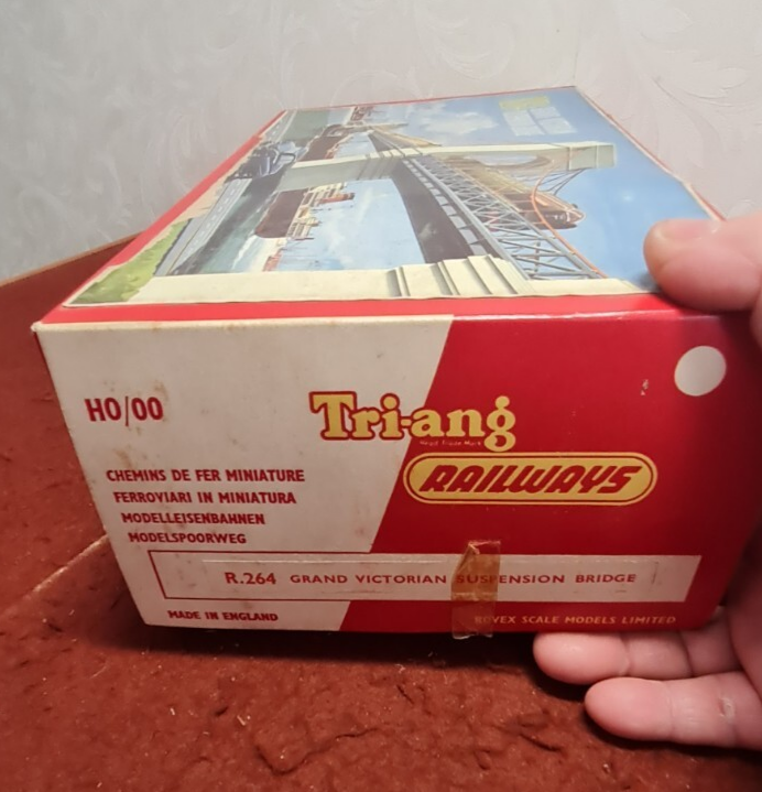 Hornby Triang R264 Grand Suspension Bridge | eBay