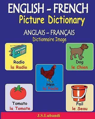 ENGLISH-FRENCH Picture Dictionary (ANGLAIS - FRANÇAIS Dictionnaire ...