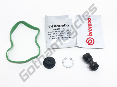 Brembo Front Brake Master Cylinder Piston Rebuild Seal Repair Kit PR16 ...