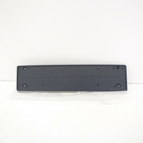 NEW BMW 3 E90 FRONT BUMPER NUMBER PLATE HOLDER 51118041136 2011 ...