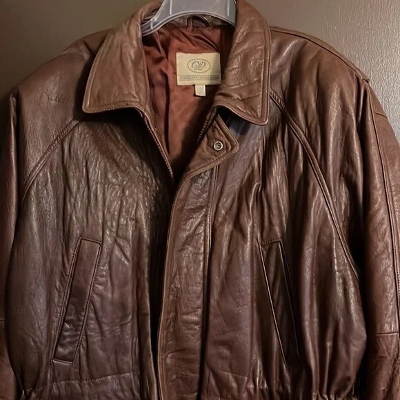 Georgetown Leather Design Brown Coat - Gem