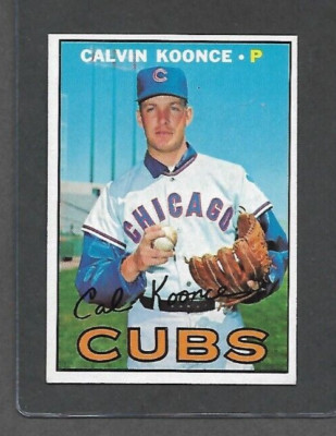 1967 Topps Baseball #171 Cal Koonce EXMT 0171022 | eBay