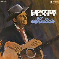Lester Flatt - Rollin' - Used Vinyl Record - 23 - U274z | eBay