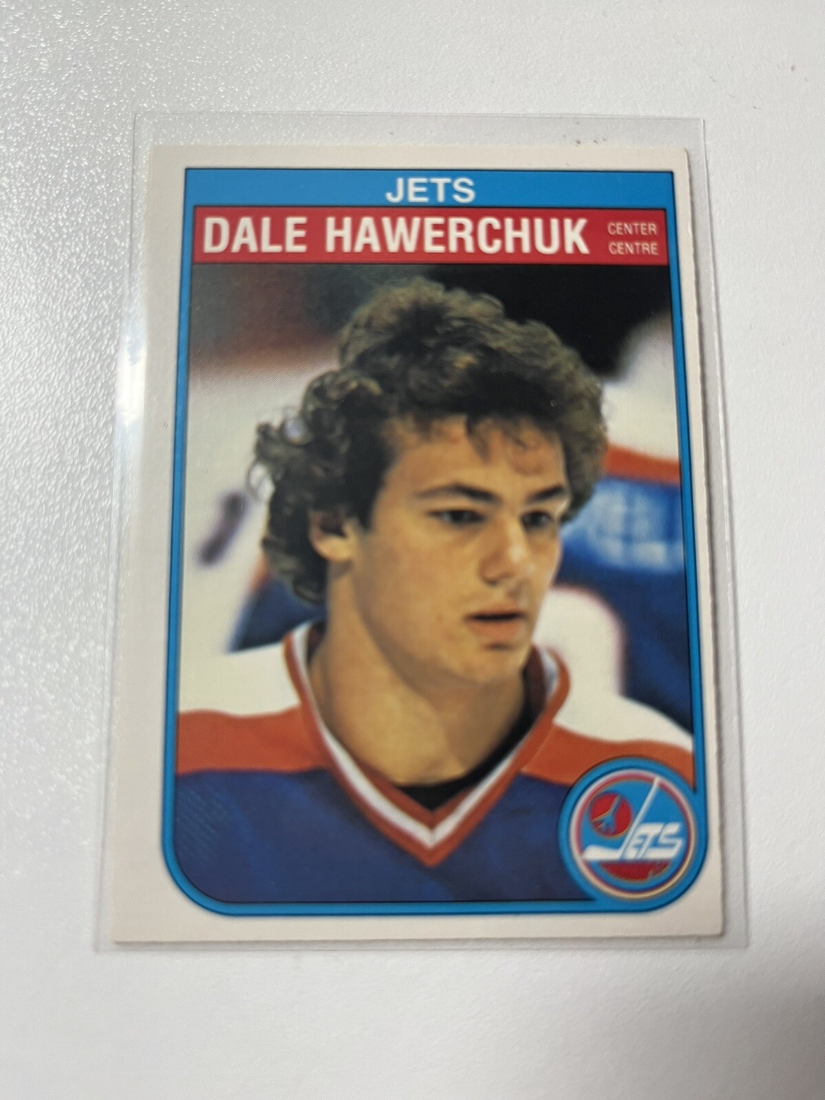 DALE HAWERCHUK 1982 O-PEE-CHEE ROOKIE CARD NO. 380 | eBay