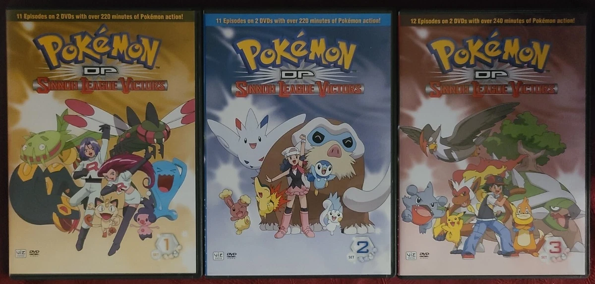 Pokemon Diamond And Pearl Sinnoh League Victors