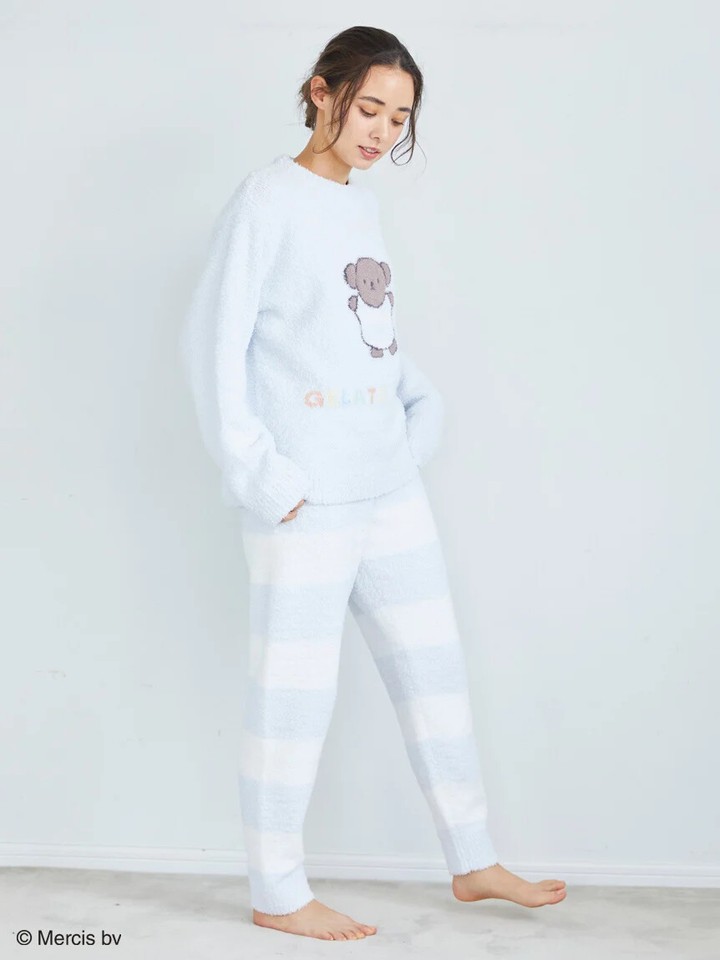Gelato Pique Miffy Baby Moko Jacquard Pullover & Long Pants Set 4 types ...