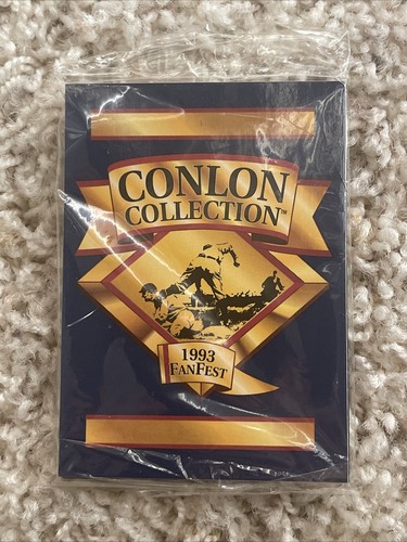 1993 FanFest CONLON Collection Unopened Pack From Camden Yards All Star ...