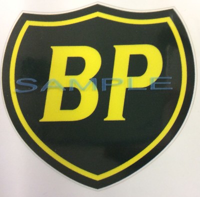BP Fuel Oil Car Vespa Scooter Camper Van Decal Sticker | eBay