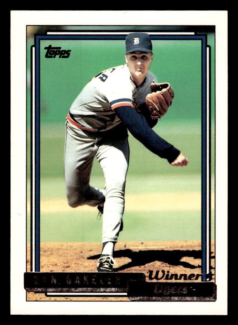 1992 Topps #621 Dan Gakeler Gold Winners | eBay