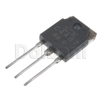 2SC4467-O Original Pulled Sanken Power Transistor 8A 120V NPN Si C4467 ...